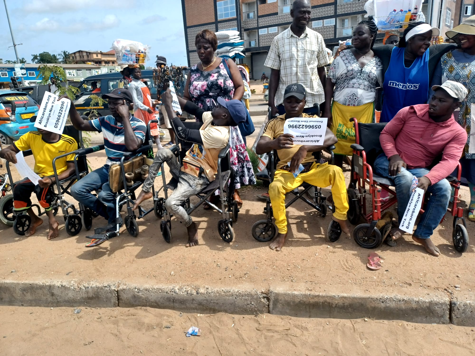 Africare Born